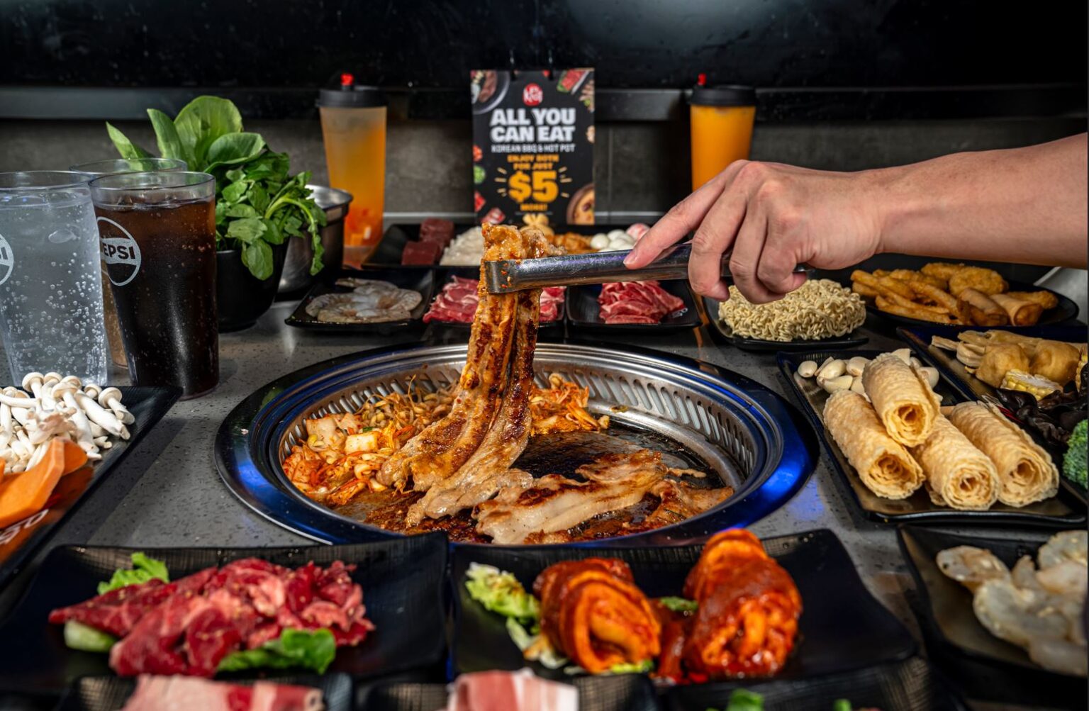 KPOT Korean BBQ | Restaurant in Omaha, N