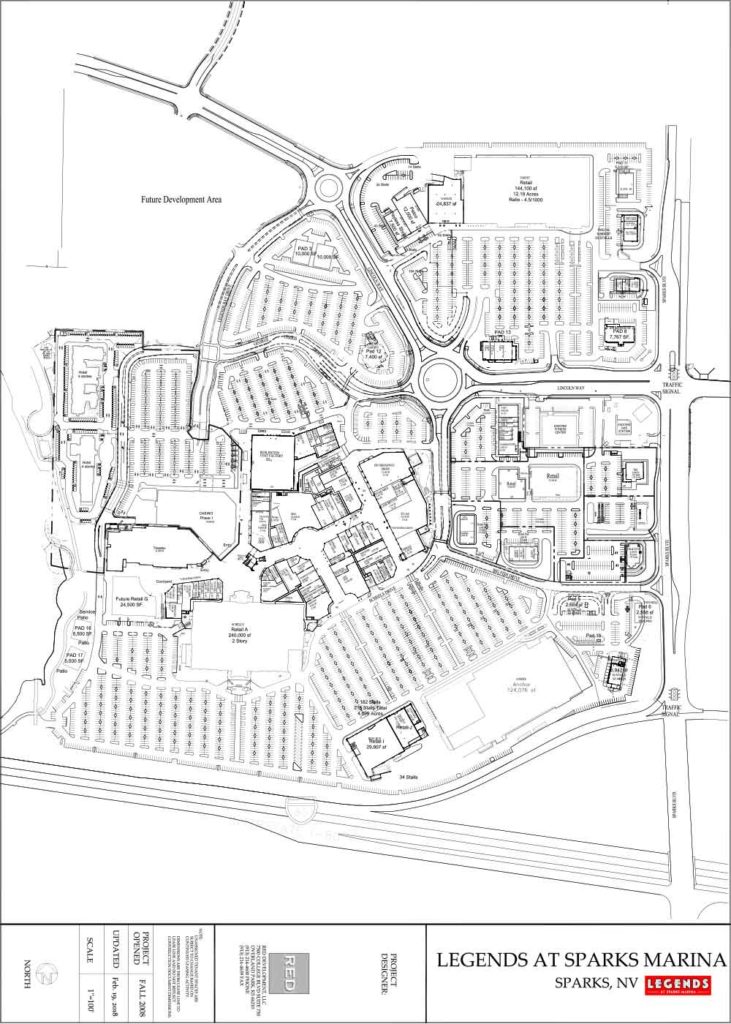 The Outlets at Legends | RED Development