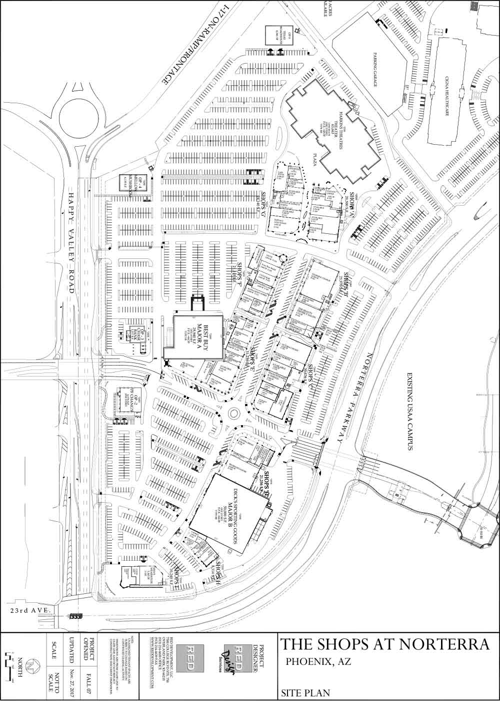 The Shops at Norterra | RED Development